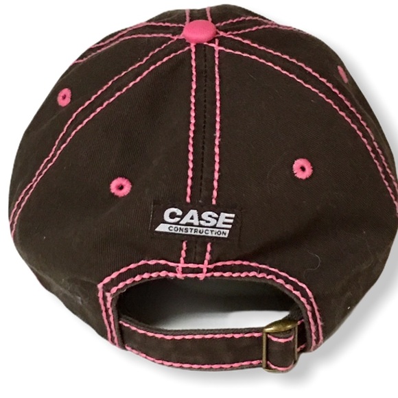 CASE | Accessories | Case Construction Distressed Six Panel Hat Cap ...